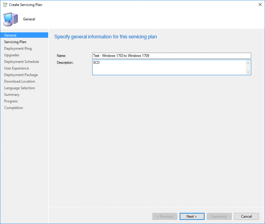 Windows 10 1709 Complete Upgrade Guide using SCCM