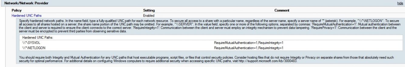 How to use the Windows 10 Security baseline | System Center Dudes