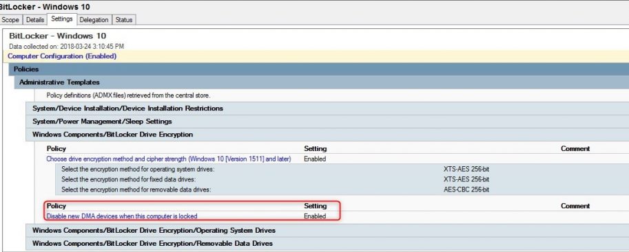 How to use the Windows 10 Security baseline | System Center Dudes