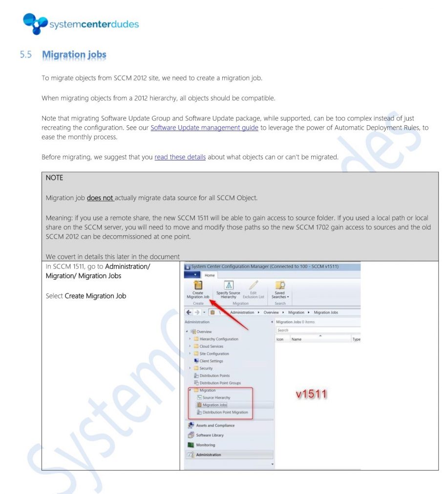 SCCM Migration Guide to new operating system - System Center Dudes