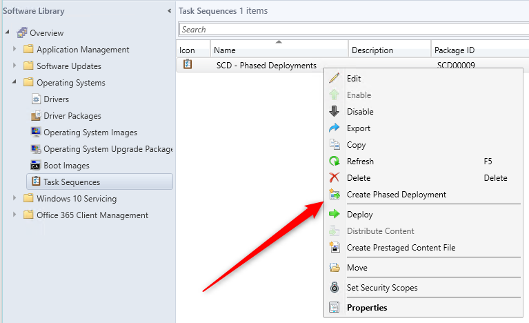 How to configure SCCM Phased Deployments How to configure SCCM Phased Deployments