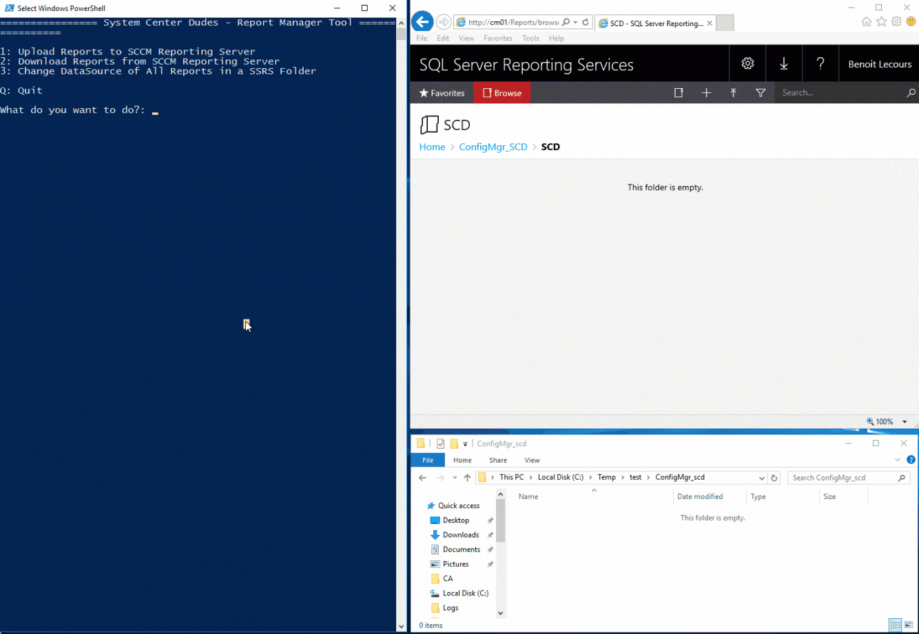 SCCM Report Manager Tool for managing SCCM Reports - System Center Dudes
