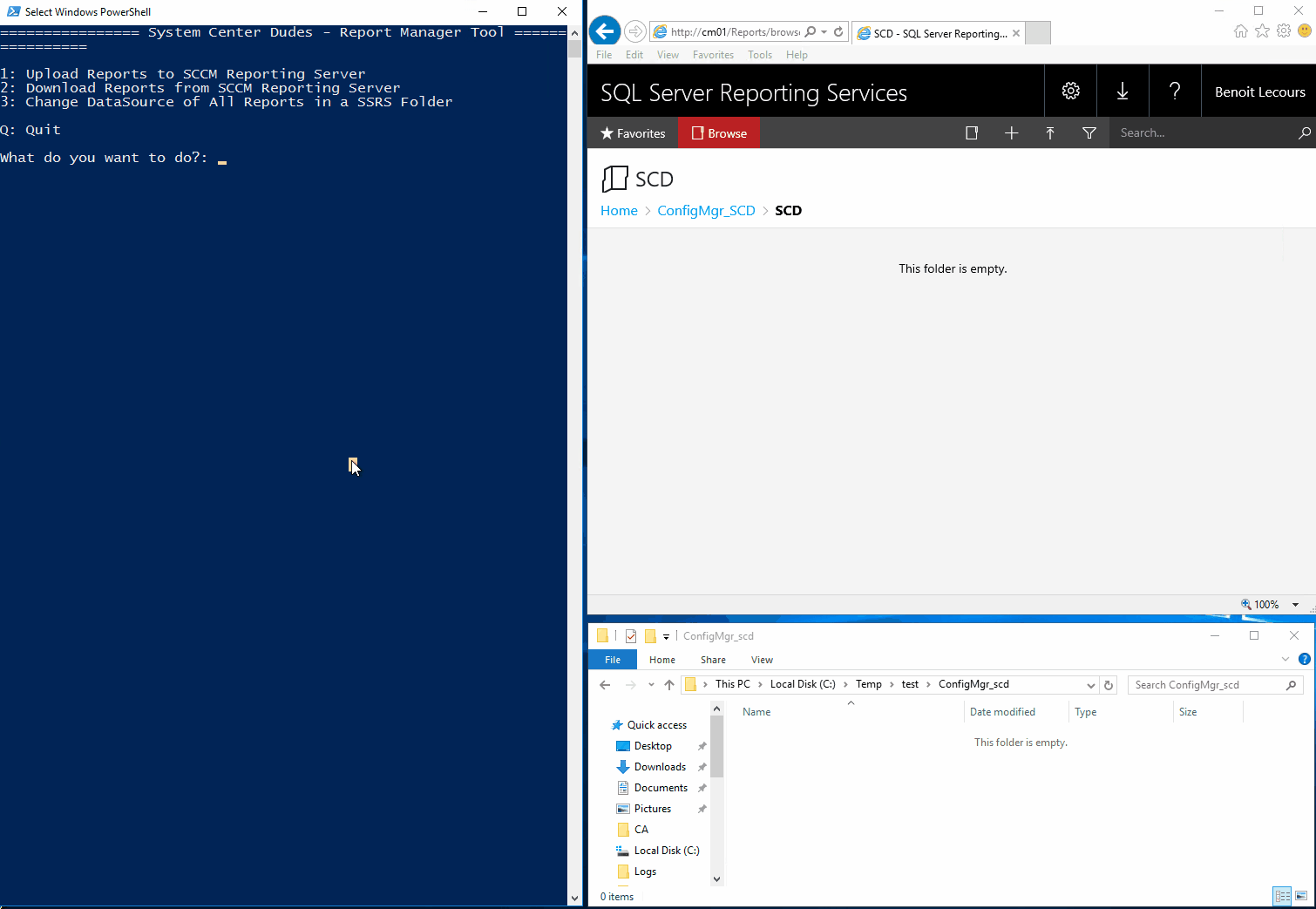 SCCM Report Manager Tool For Managing SCCM Reports