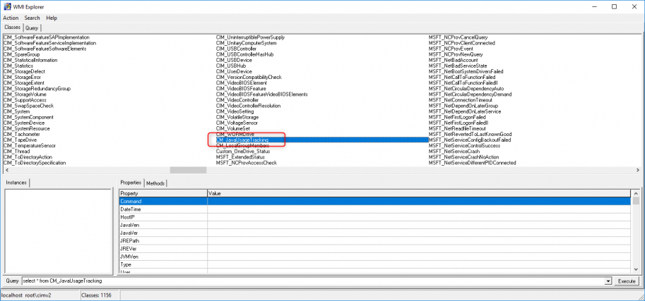 SCCM Java Inventory and Metering