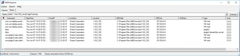 SCCM Java Inventory and Metering - System Center Dudes