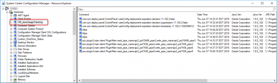 SCCM Java Inventory and Metering - System Center Dudes
