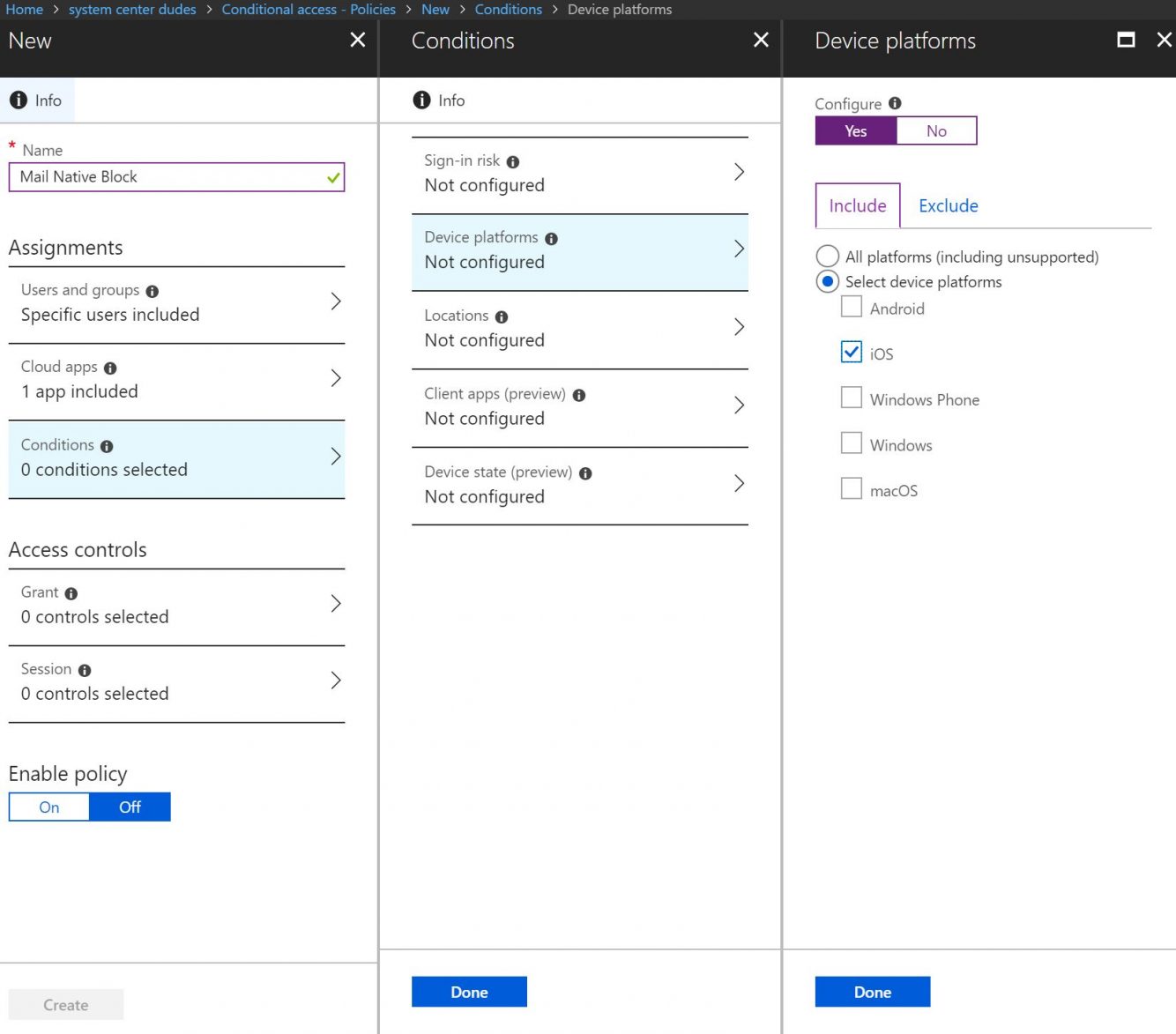 Migrate Intune iOS Mail Native to Microsoft Outlook - System Center Dudes