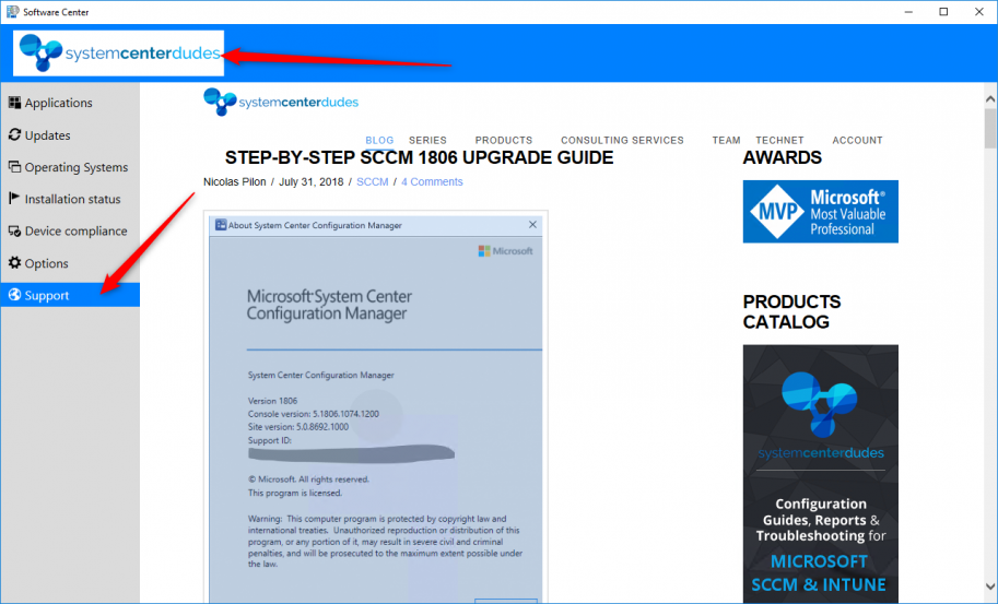SCCM Software Center Customization to fit your company branding ...