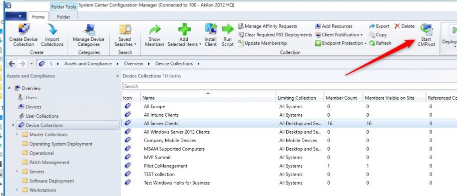 How to use SCCM CMPivot - System Center Dudes