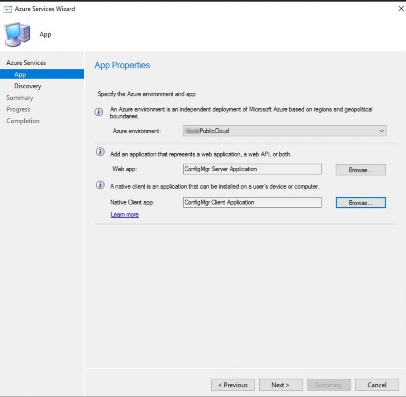 Setup SCCM Cloud Management Gateway (SCCM CMG)