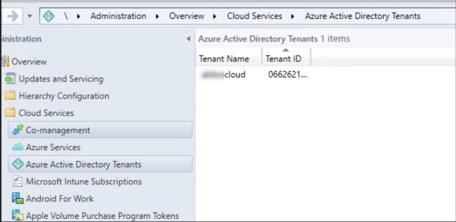 Setup SCCM Cloud Management Gateway (SCCM CMG)