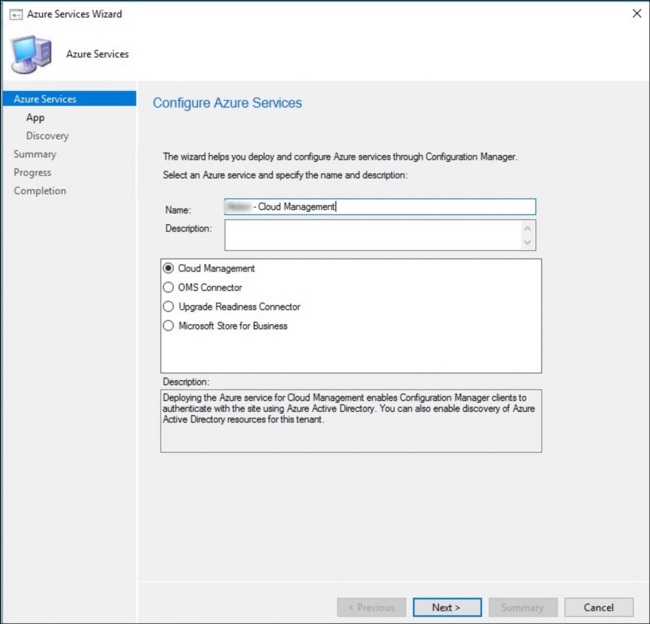 Setup SCCM Cloud Management Gateway (SCCM CMG)