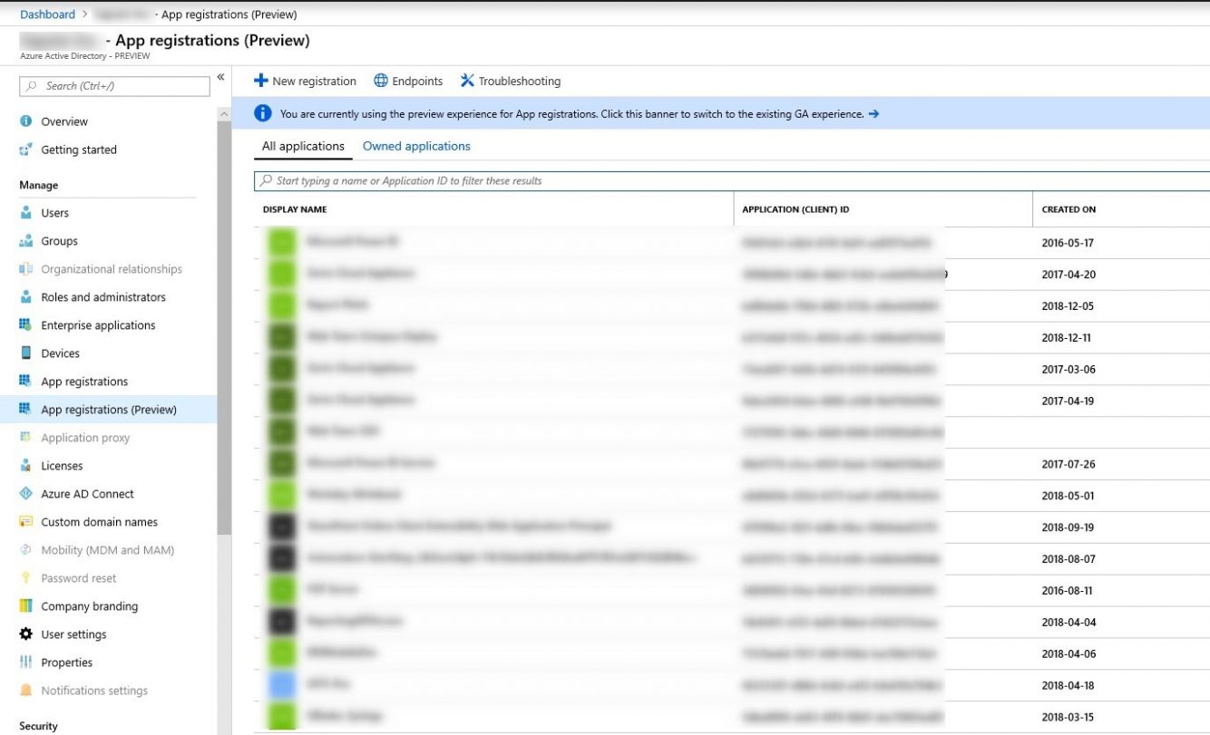 Failed to sign in to Azure error when configuring SCCM Cloud Management Gateway