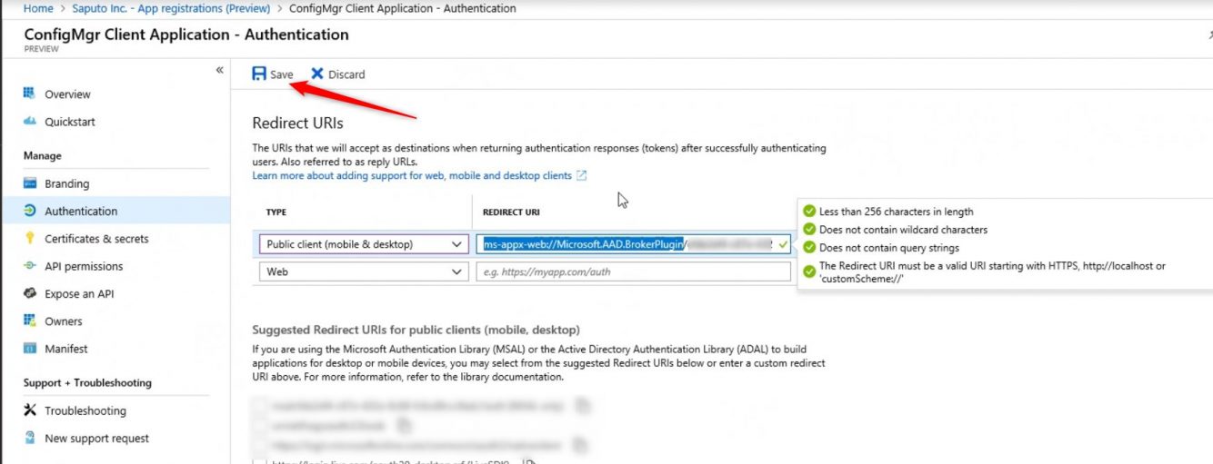 Failed to sign in to Azure error when configuring SCCM Cloud Management ...