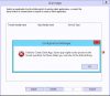 Failed to sign in to Azure error when configuring SCCM Cloud Management Gateway