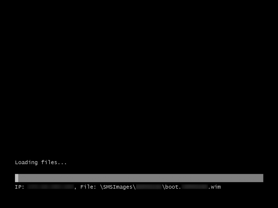 Deploy Windows Server 2019 using SCCM Task Sequence