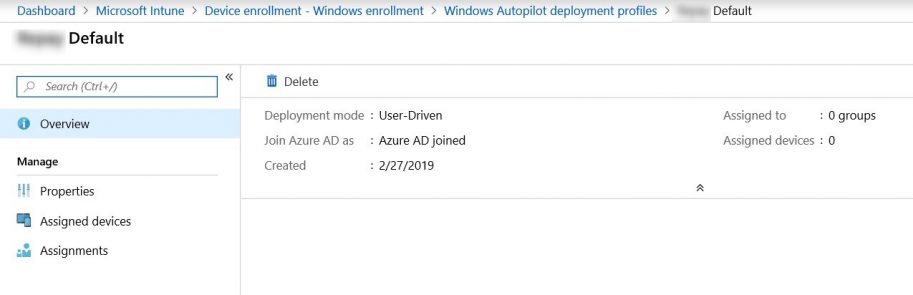 Getting Started with Microsoft Autopilot and Windows 10