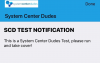 How to Send custom notifications using Intune - System Center Dudes