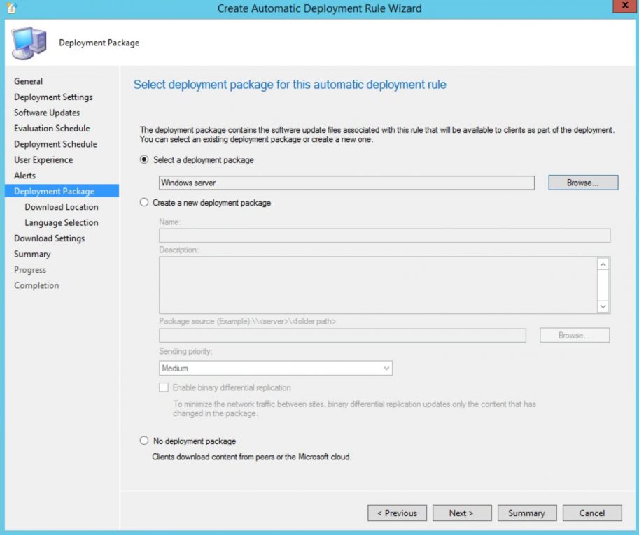 How to manage Servicing Stack updates with SCCM
