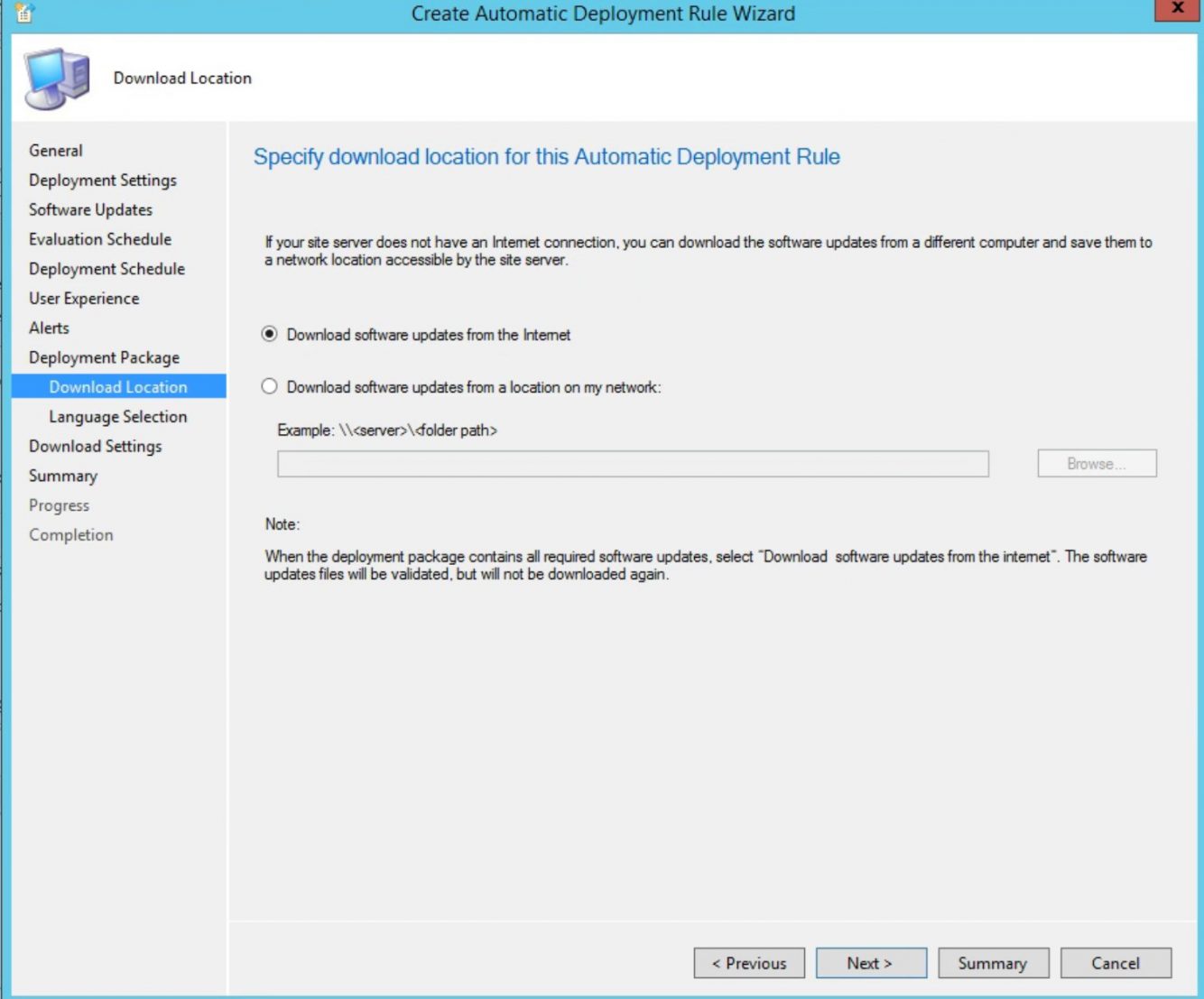 How to manage Servicing Stack updates with SCCM