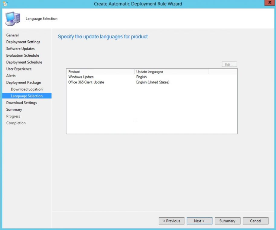 How to manage Servicing Stack updates with SCCM