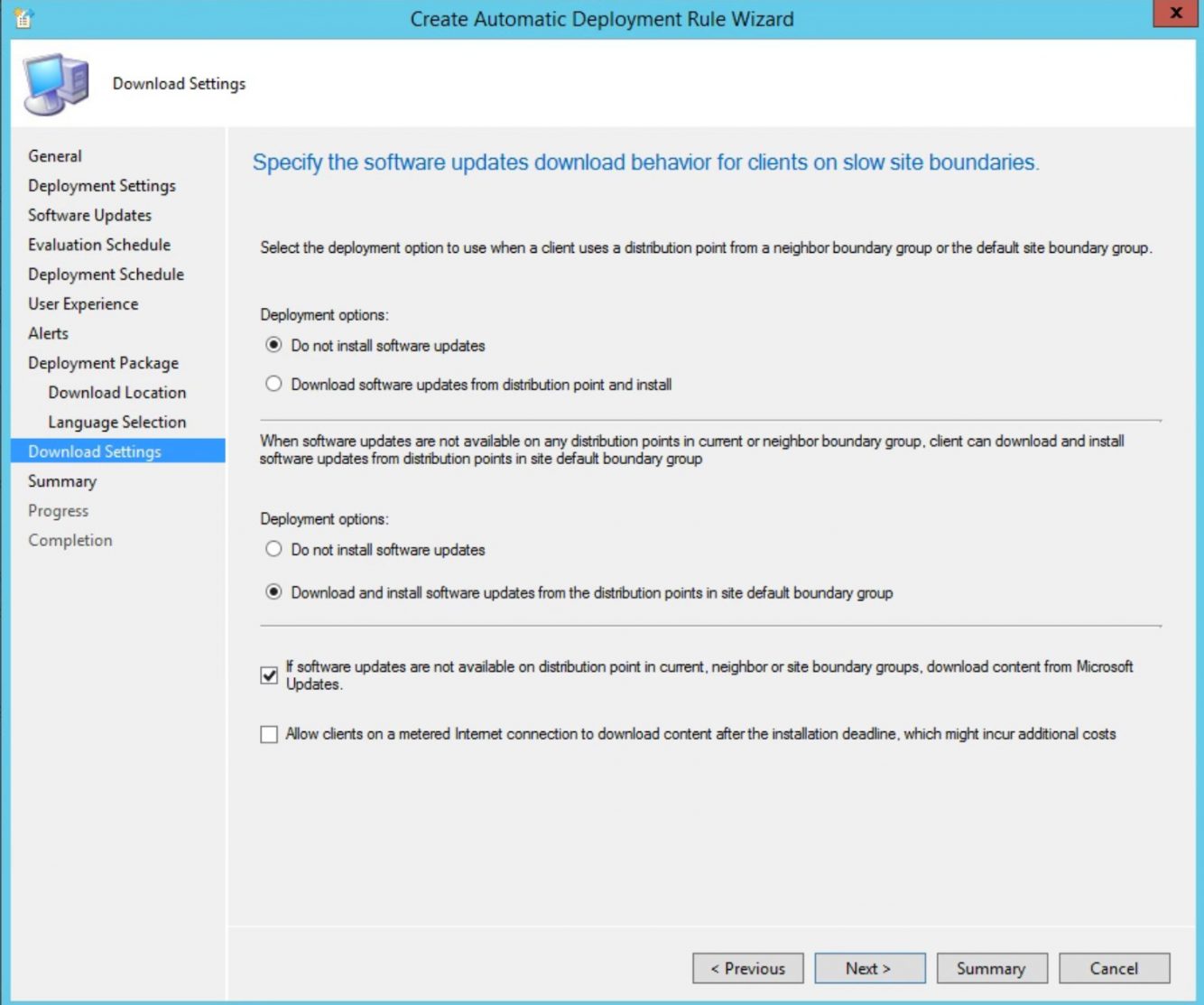 How to manage Servicing Stack updates with SCCM