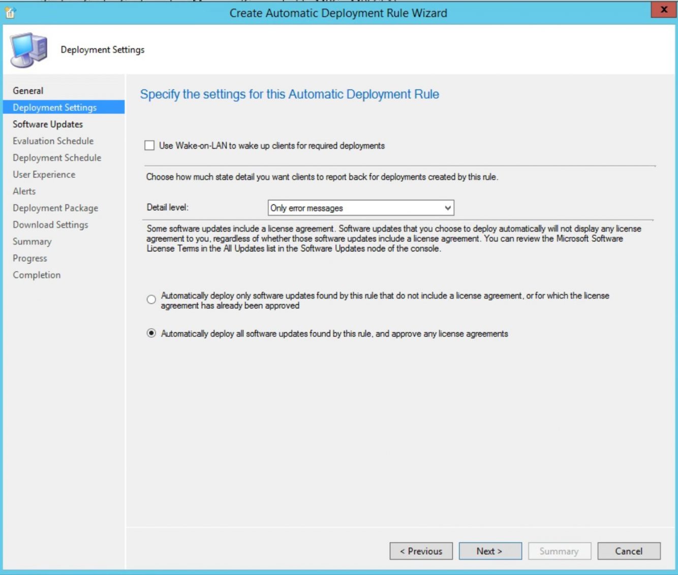 How to manage Servicing Stack updates with SCCM
