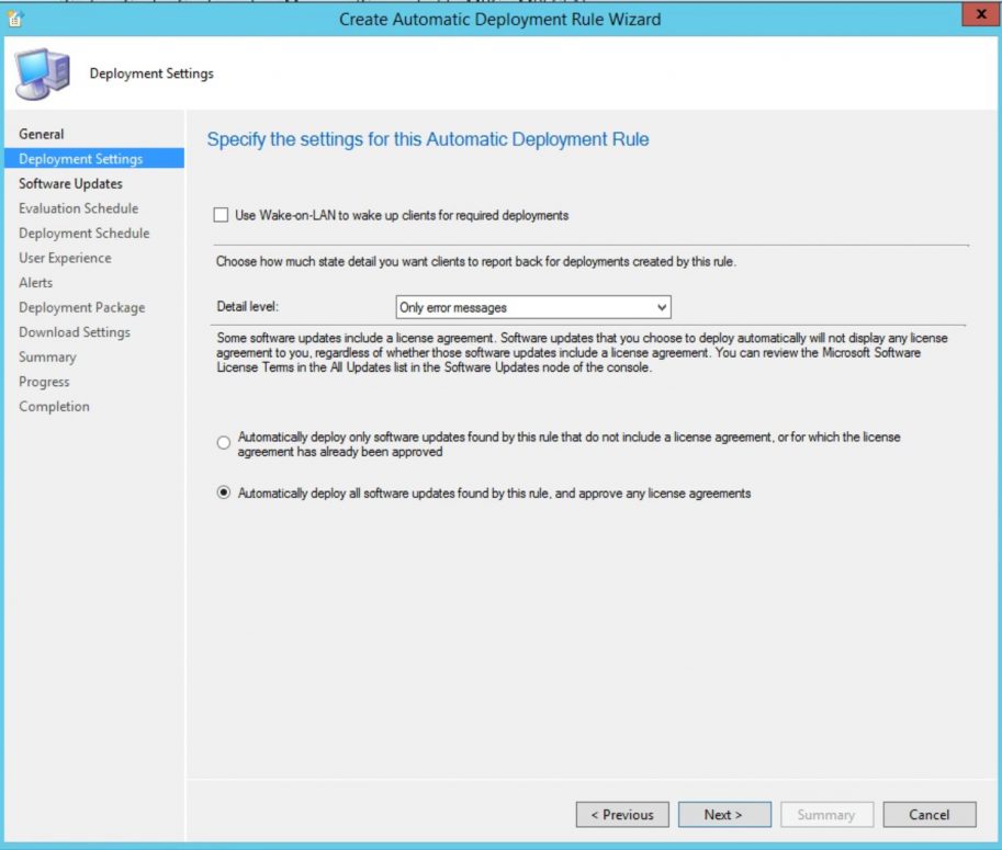 How to manage Servicing Stack updates with SCCM
