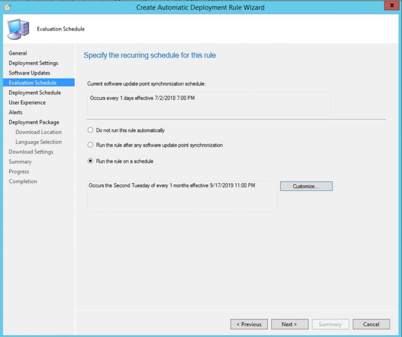 How to manage Servicing Stack updates with SCCM