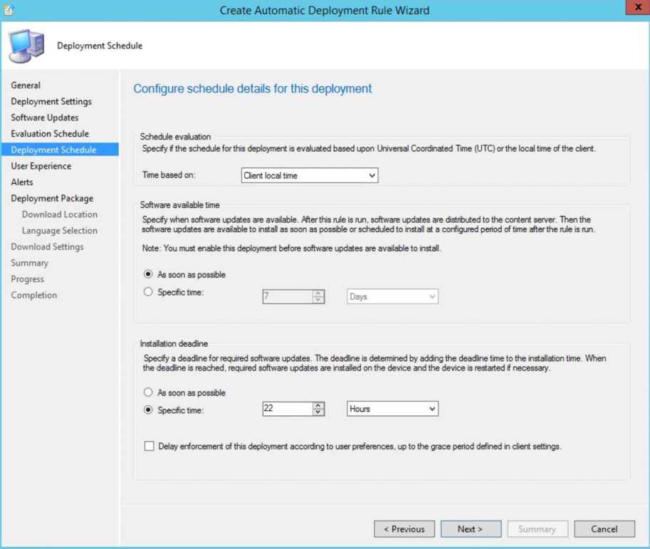 How to manage Servicing Stack updates with SCCM