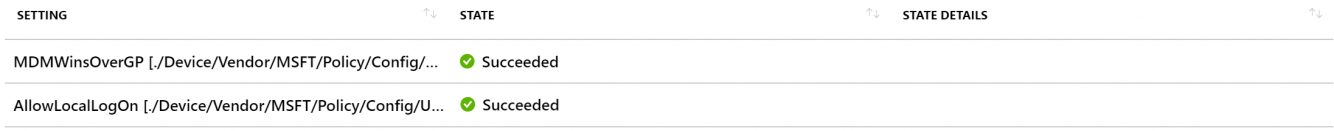 Create an Intune Device Profile for User Login Restriction - System ...