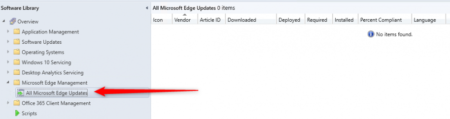 Deploy Microsoft Edge and Manage Edge Updates using SCCM or Intune