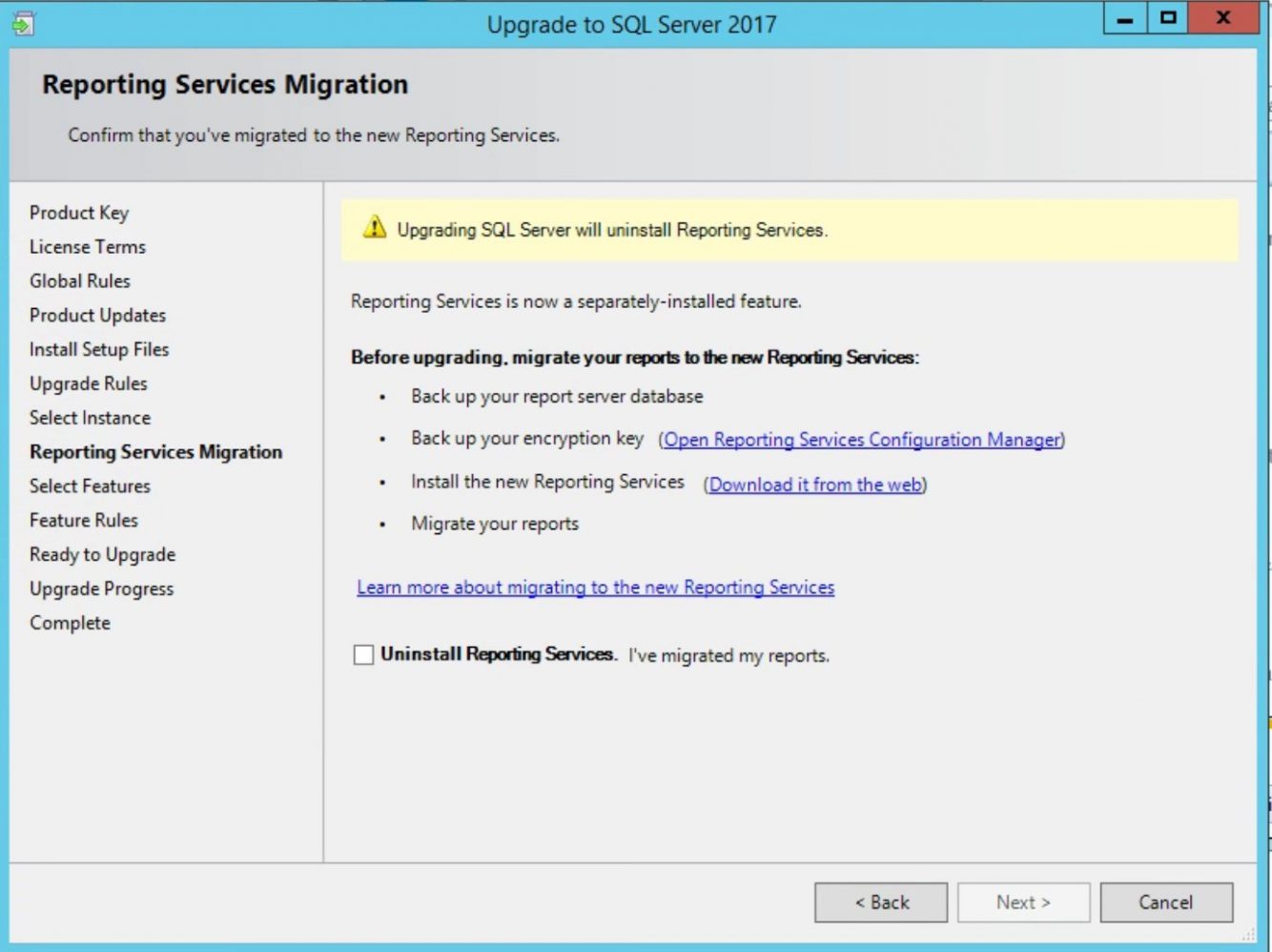 How to upgrade SCCM SQL version - System Center Dudes
