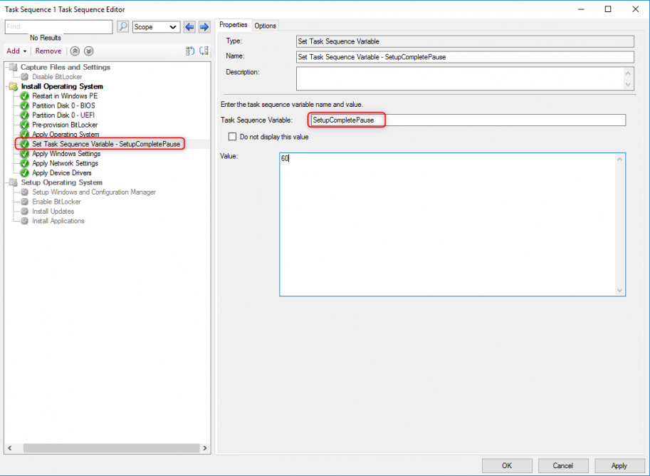 SCCM 1910 New Features - Operating System Deployment - System Center Dudes