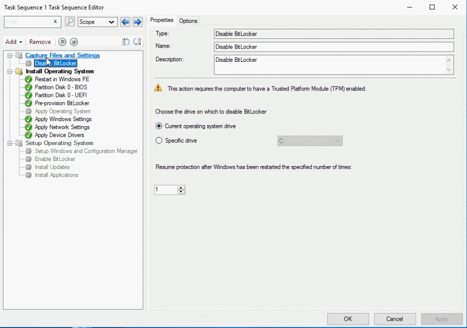 SCCM 1910 New Features - Operating System Deployment - System Center Dudes