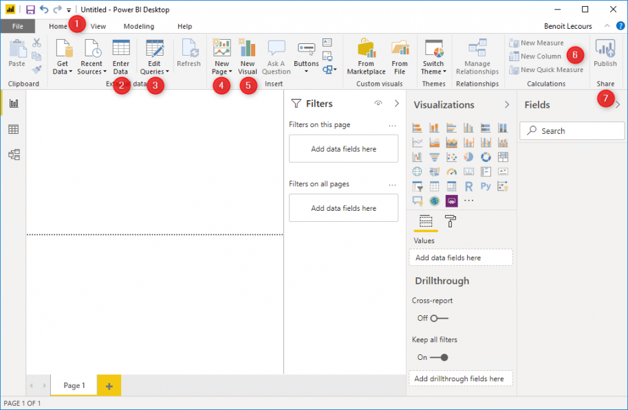 Create your first SCCM Dashboard with Power BI Desktop