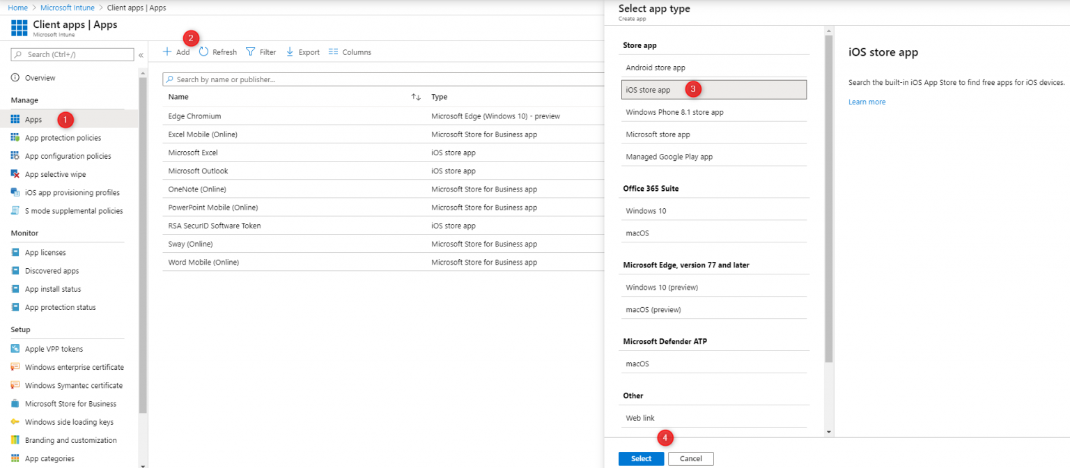 How to Setup Microsoft Intune tenant | System Center Dudes