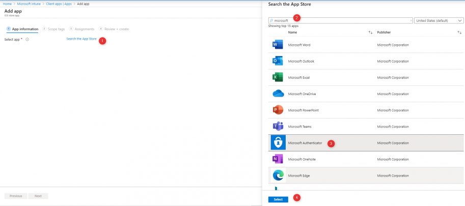 Deploy Microsoft Authenticator app using Microsoft Intune - System ...