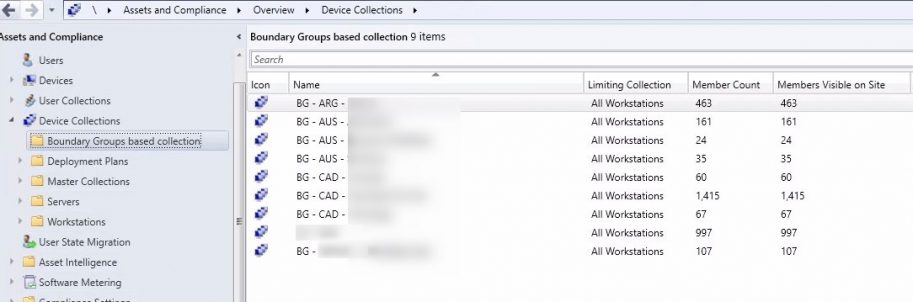SCCM Powershell collection boundary groups - System Center Dudes