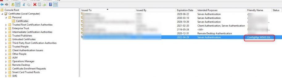 How To Configure Sccm Software Update Point In Ssl System Center Dudes