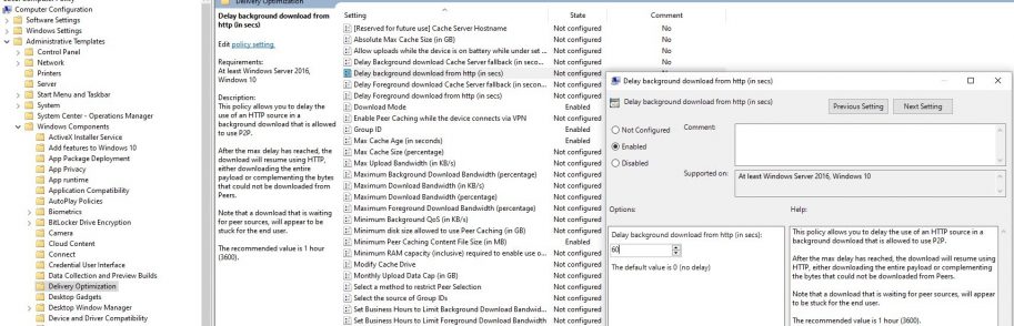 How to use SCCM Delivery Optimization | System Center Dudes
