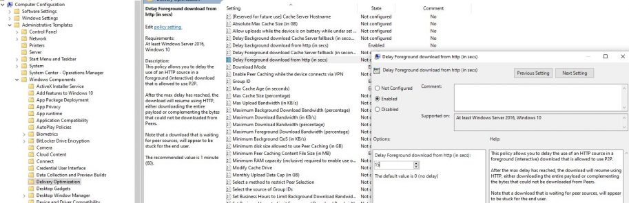 How to use SCCM Delivery Optimization | System Center Dudes