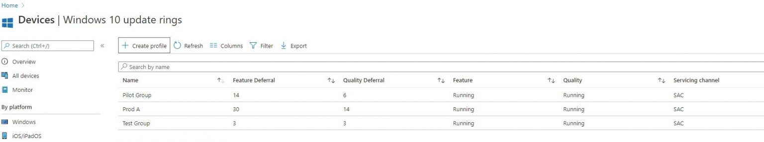 How to use Windows Update for Business with Intune - System Center Dudes