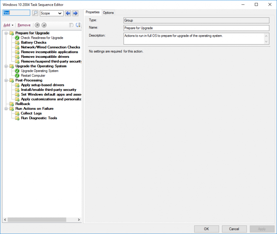 Deploy Windows 10 20H2 using SCCM/MEMCM - System Center Dudes