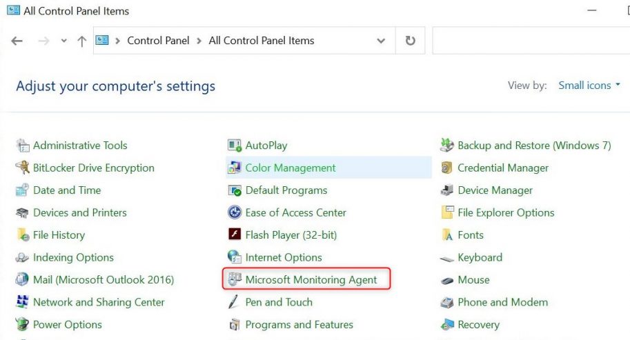 Collect Windows10 Events In Log Analytic Workspace