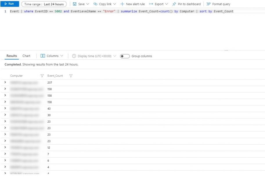 Collect Windows10 Events in log analytic Workspace - System Center Dudes