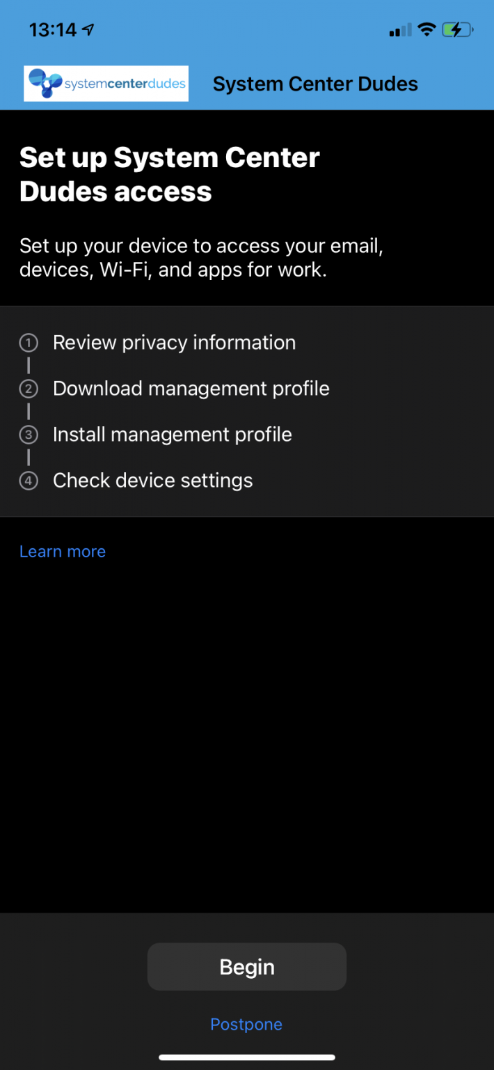 How to Setup Microsoft Intune tenant | System Center Dudes