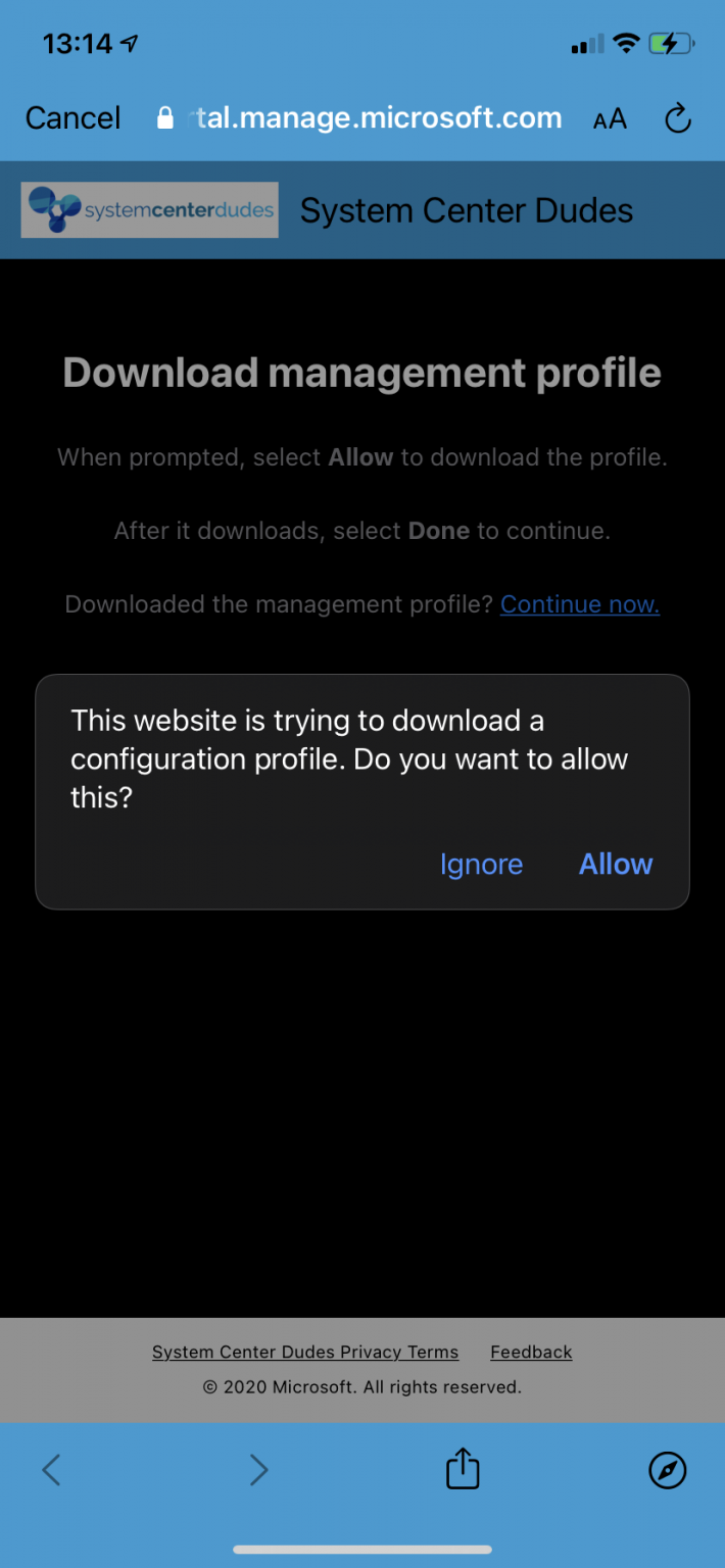 How to Setup Microsoft Intune tenant | System Center Dudes
