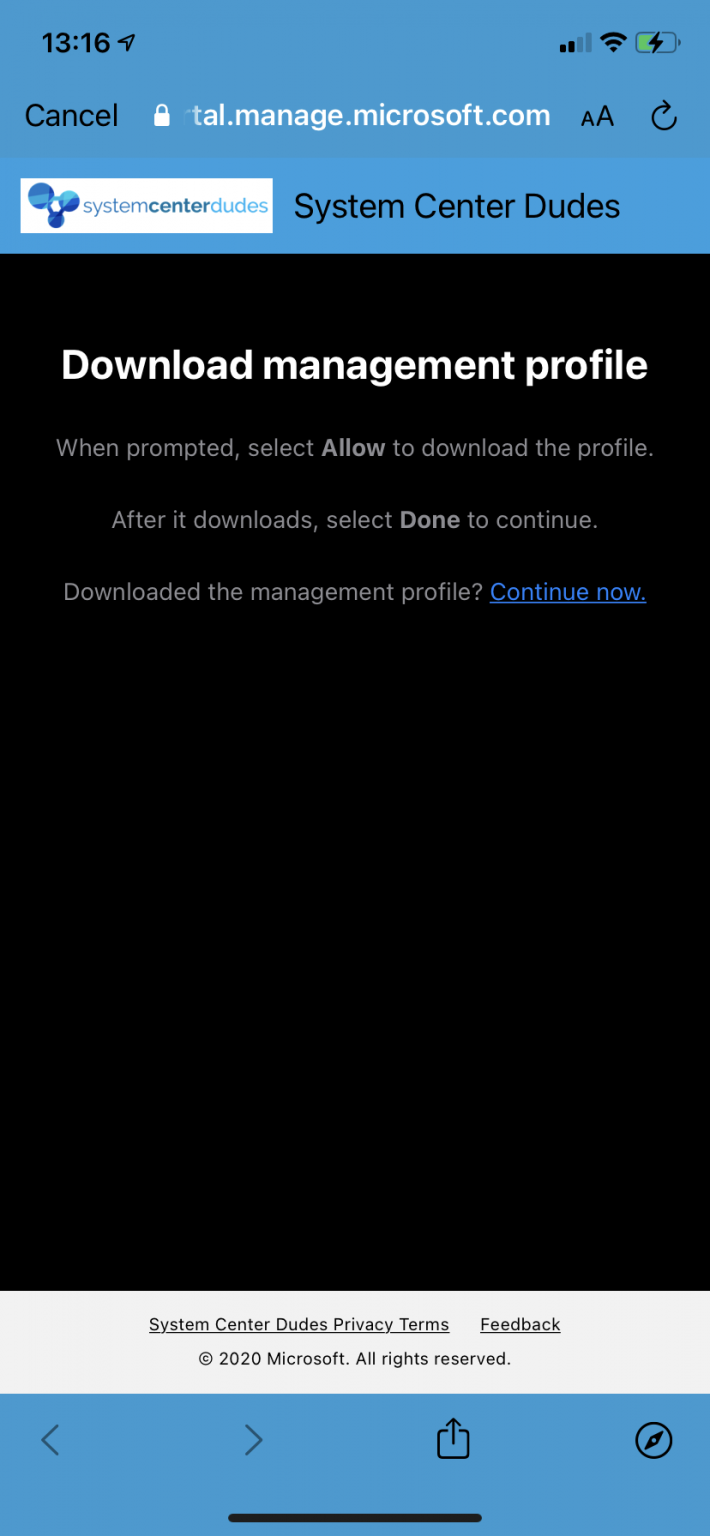 How to Setup Microsoft Intune tenant | System Center Dudes