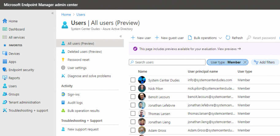 How to Setup Microsoft Intune tenant | System Center Dudes